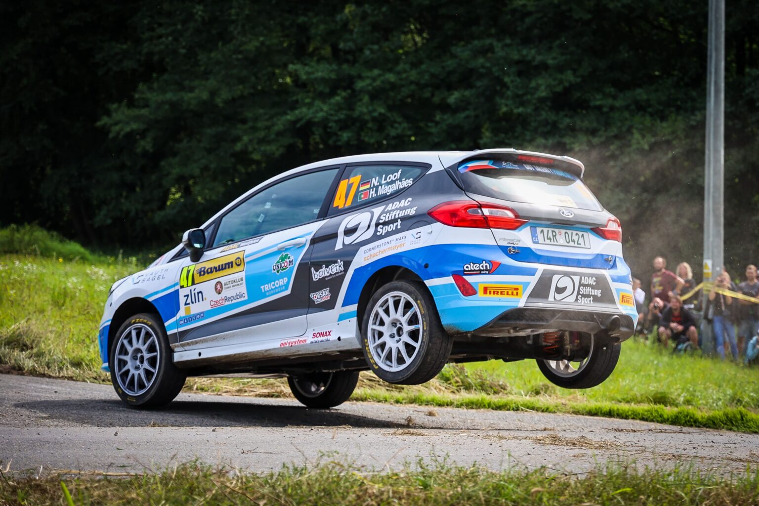 ERC drive with M-Sport Poland for ITRC’s top Fiesta Rally4 crew