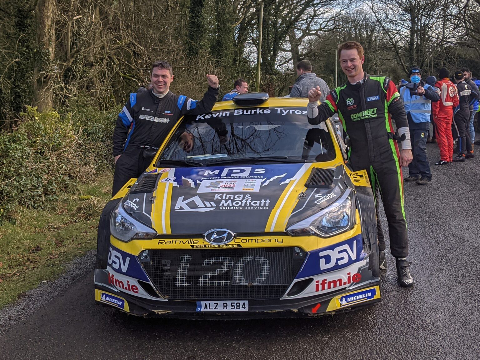 Irish Tarmac Rally Championship