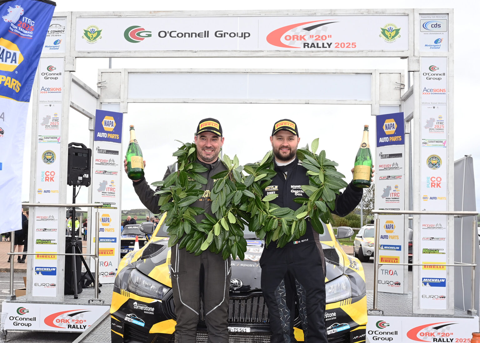 Michael Boyle claims maiden Irish Tarmac win as Boyles dominate Cork 20 ...